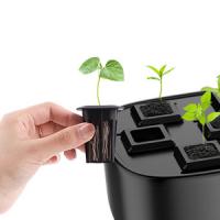 China 24 Watt Indoor Mini Garden Hydroponic Growing System 3 Mode 110-240VAC for sale