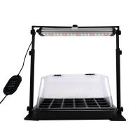 China IP54 Seed Starting Grow Light System 15W Hydroponic Grow Lamp Full Spectrum for sale