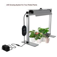 China IP54 Seed Starting Grow Light System 15W Hydroponic Grow Lamp Full Spectrum for sale