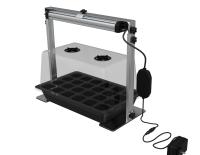 China IP54 Seed Starting Grow Light System 15W Hydroponic Grow Lamp Full Spectrum for sale
