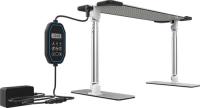 China 45w hydroponic growing system large coverage seedling adjustable table lamp dimmable tunable spectrum 1-23h timer for sale