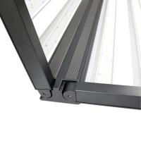 China 640W grow bars 0-10Volt Dimming RJ45 Channel 6 bars grow light for indoors or greenhouse medical plants cultivation for sale