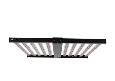 China Indoor 1000W 10 bars 2.9umol/J large coverage Full Spectrum greenhouse cultivation using IP65 5 years warranty for sale