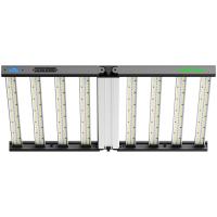 China 640W Grow bars Greenhouse Cultivation for Weed Indoors Bar Style LED Grow Lights Foldable Dimmable Timing Tunable Spetra for sale