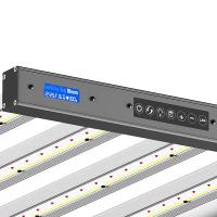 China 640W Grow bars Greenhouse Cultivation for Weed Indoors Bar Style LED Grow Lights Foldable Dimmable Timing Tunable Spetra for sale