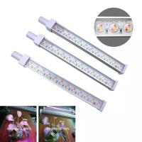 China ROHS 76W Full Spectrum LED Clip Grow Light 3 Head 360 Degree Flexible for sale