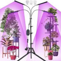 China Muizlux 96 Watt Floor LED Plant Lamp Red And Blue Spectrum With Stand for sale