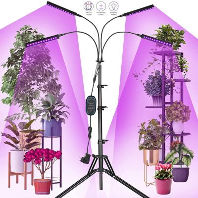 China Muizlux 96 Watt Floor LED Plant Lamp Red And Blue Spectrum With Stand for sale