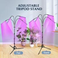 China Muizlux 96 Watt Floor LED Plant Lamp Red And Blue Spectrum With Stand for sale