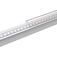 China 9 Watt LED Grow Light Tube PG7 Connector Full Spectrum For Lettuce Basil Herbs Growing Easy Installation IP65 for sale