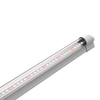 China 9 Watt LED Grow Light Tube PG7 Connector Full Spectrum For Lettuce Basil Herbs Growing Easy Installation IP65 for sale