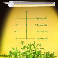 China 9 Watt LED Grow Light Tube PG7 Connector Full Spectrum For Lettuce Basil Herbs Growing Easy Installation IP65 for sale