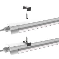 China 9 Watt LED Grow Light Tube PG7 Connector Full Spectrum For Lettuce Basil Herbs Growing Easy Installation IP65 for sale