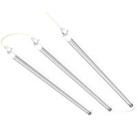 China Plants Seedling 4ft LED Grow Light Tubes 18W for Hydroponics Herbs Microgreen Grow 120° Beam Angle Grow Racks for sale
