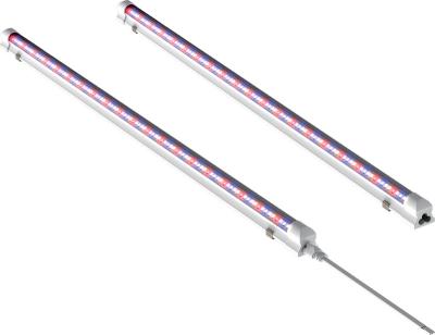 China Daisy Chain 9W waterproof LED T8 Tube Hydroponics Grow Light 460nm Microgreen Leaf green Indoor Plants Growing for sale