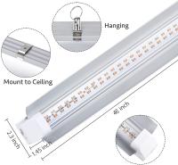 China High Efficiency Directly Plug 30w Led Grow Light With 50,000 Working Hours for sale