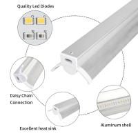 China 60W Hydroponics LED Grow Tube 120cm Good Heat Dissipation for sale