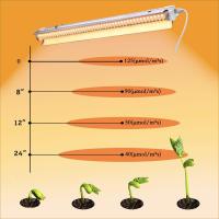 China 60W Hydroponics LED Grow Tube 120cm Good Heat Dissipation for sale