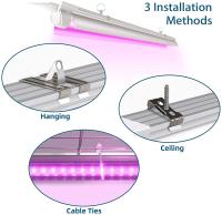 China 70W Strawberry LED Grow Light Tube 150cm Max Coverage Tomatoes for sale