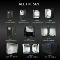 China 80x80x160cm Complete Indoor Grow Tent Kit 150W Complete Grow Box System for sale