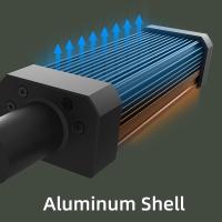 China Full Spectrum 380nm-800nm LED Clip Grow Light 3 Head Phytolamp FCC Certified for sale