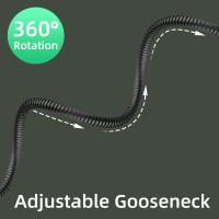 China Full Spectrum 380nm-800nm LED Clip Grow Light 3 Head Phytolamp FCC Certified for sale