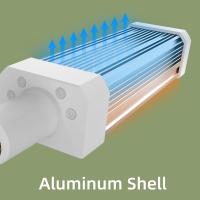 China 12W 3Heads  LED Clip Grow Light Dimmable Table Clip Lamp Full Spectrum for sale