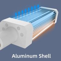 China Energy Efficient 3 Head LED Clip Grow Light 72Watt 3h  6h 12h Timing for sale