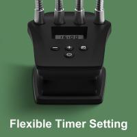 China OEM ODM 96W Clip On Plant Grow Lights Full Spectrum  Timing Dimming Available for sale