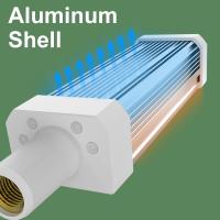 China OEM ODM 96W Clip On Plant Grow Lights Full Spectrum  Timing Dimming Available for sale