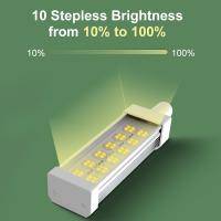 China OEM ODM 96W Clip On Plant Grow Lights Full Spectrum  Timing Dimming Available for sale