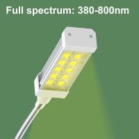 China OEM ODM 96W Clip On Plant Grow Lights Full Spectrum  Timing Dimming Available for sale