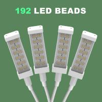 China OEM ODM 96W Clip On Plant Grow Lights Full Spectrum  Timing Dimming Available for sale