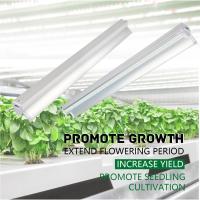China 60W Hydroponics LED Grow Tube 120cm Good Heat Dissipation for sale