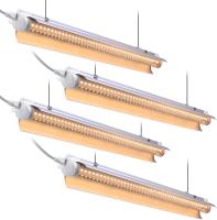 China 60W Hydroponics LED Grow Tube 120cm Good Heat Dissipation for sale