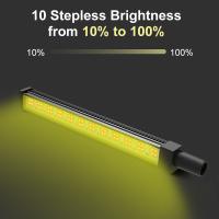 China Full Spectrum 4 Head LED Clip Grow Light 96W Black For Indoor Room for sale