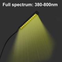 China Full Spectrum 4 Head LED Clip Grow Light 96W Black For Indoor Room for sale