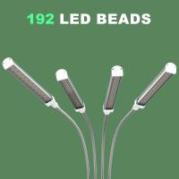 China 4 Head LED Clip Grow Light Intelligent Control Timing Dimming for sale