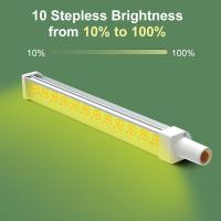 China 4 Head LED Clip Grow Light Intelligent Control Timing Dimming for sale