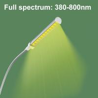 China 4 Head LED Clip Grow Light Intelligent Control Timing Dimming for sale