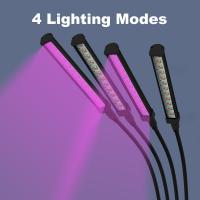 China FCC IP44 RED Blue Floor LED Plant Lamp Floor Grow Lamp For Indoor Plants for sale