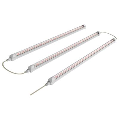 China Vertivcal Plants 14w T8 Led Grow Light Tube Daisy Chain Samsung LED Chips High Efficacy Indoor Growing Full Spectrum for sale
