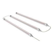 China 18W Leaf Green LED Grow Light Tube 120cm Daisy Chain For Vegetables Seedling Led Tube For Indoor Plants Large Coverage for sale