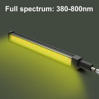 China 12W Dimmable Table Clip Phytolamp 3 Head full Spectum led table Lamp For Indoor Plants Growing 144 LEDS for sale