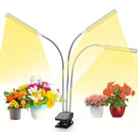 China 3 Head Adjustable Gooseneck Full Spectrum For Indoor Cultivation Plant Flowering Timing Dimmable for sale