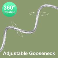 China 3 Head Adjustable Gooseneck Full Spectrum For Indoor Cultivation Plant Flowering Timing Dimmable for sale