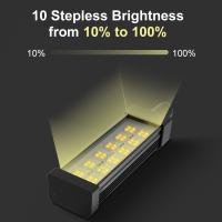 China 4 Head Gooseneck LED Plant Grow Light Garden Lighting LED Grow Light 18W Full Spectrum Phyto Lamp for sale