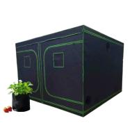 China 300x300x200 Grow Tent Home Garden, Indoor Plants Growing, 600D Myalr, Metal Pole, Observation Window, Easy Installtion for sale