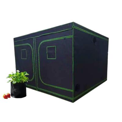 China 300x300x200 Grow Tent Home Garden, Indoor Plants Growing, 600D Myalr, Metal Pole, Observation Window, Easy Installtion for sale