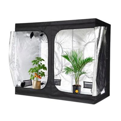 China Grow Tent Growbox 600D Indoor Hydroponics Plants 300x150x200 Grow Tent Complete Kit for sale